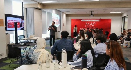 Mahasiswa SBM ITB Kunjungi MAP Retail Academy: Belajar Retail ...