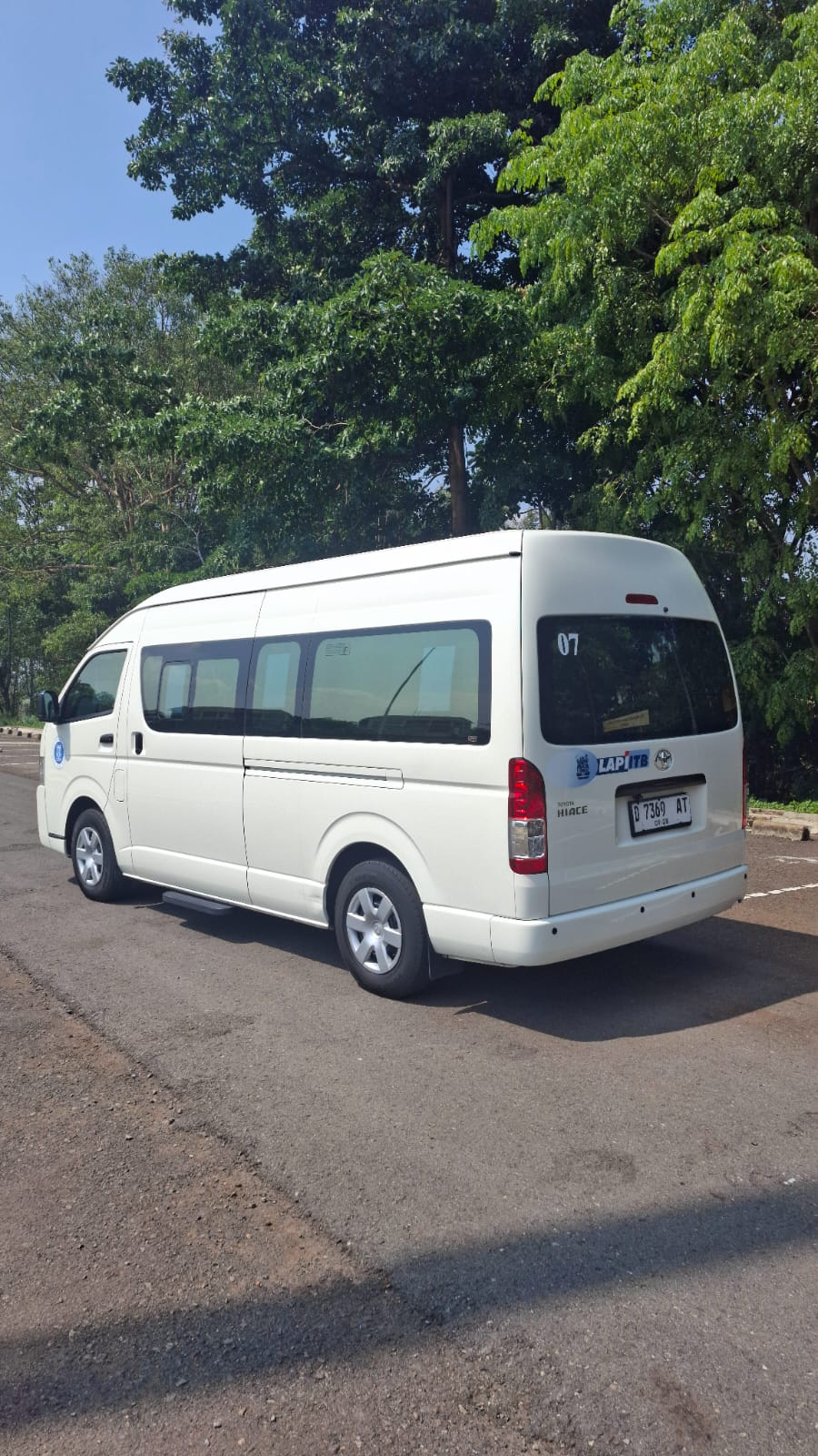 JADWAL SHUTTLE DOSEN – DEMK