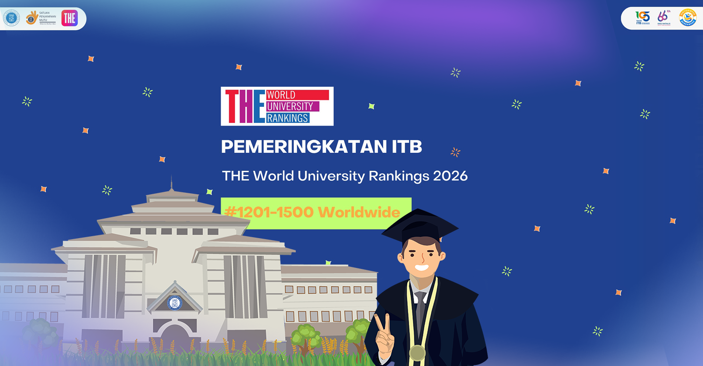 PEMERINGKATAN ITB THE WORLD UNIVERSITY RANKINGS 2026 – DEMK