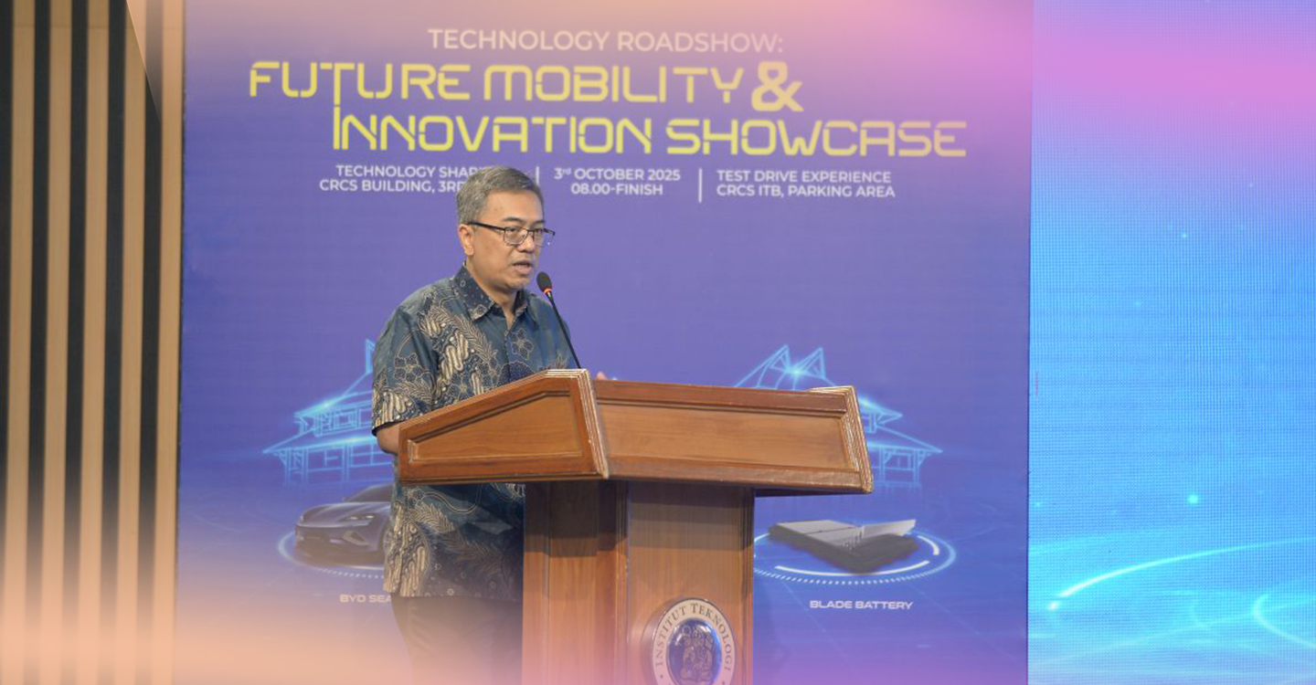 Roadshow Teknologi Kolaborasi FTMD ITB dan BYD Indonesia, Dorong ...
