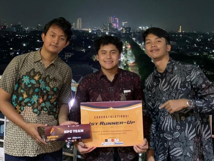 Mahasiswa Teknik Geofisika ITB Kembangkan Analisis Seismik untuk Dukung ...